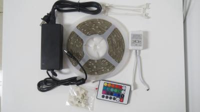 China 50pcs IC Color Changing 5050 LED Digital Strip Light Kits With Blister Pacakge for sale