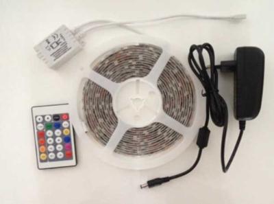 China Magic Color 5M RGB 5050 LED Digital Strip set IP65 PU Glue For Disco Lighting for sale