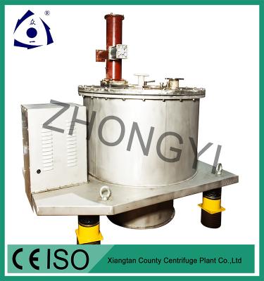 China Automatic scraper bottom discharge centrifuge for sale