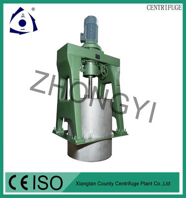 China Stainless steel 304 Manual  Vertical Type Sugar industry Centrifuge for sale