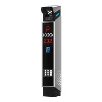 China LPR Parking Controller LED Screen 4mp LPR Camera All-in-one Machine for sale