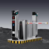China LPR Parking Controller LED Screen 4mp LPR Camera All-in-one Machine for sale