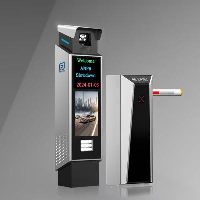 Chine Contrôleur de stationnement LPR avec solutions de reconnaissance de plaque d'immatriculation par caméra LED LPR de 4 mp à vendre