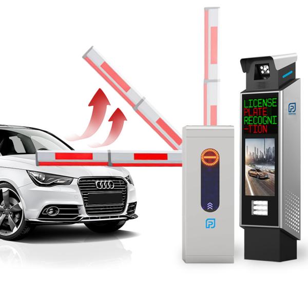 Решение ANPR автоматическое распознавание номерного знака с контролером парковки без билетов