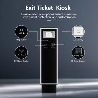 China Parking Kiosks/Ticket Dispenser with NFC Card Reader for Exit Ticket Machine for sale