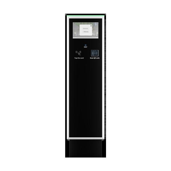 Quality NFC Card Reader Parking Ticket Kiosk LPR Automated Parking Ticket System for sale