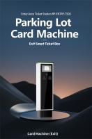 China Solve the Exit Payment Bottleneck: Integrated Terminal for Instant Ticket and QR Code Processing for sale
