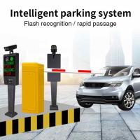China 4MP Car Plate Recognition Camera ANPR Licence Plate Reader Camera for sale