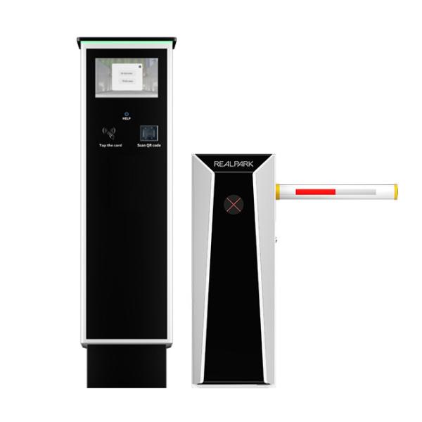 Quality LPR Parking Ticket Issuing Machine With 10.1 Inch LCD And QR Code for sale