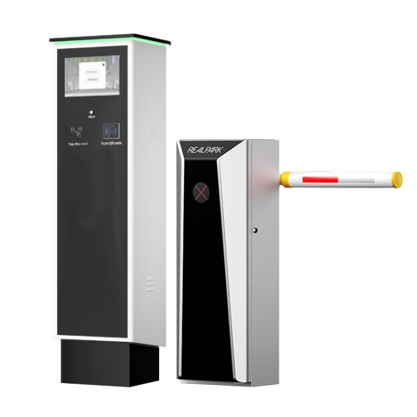 Quality 10.1 Inch LCD LPR Parking Solution Car Park Ticket Machine With NFC Card for sale