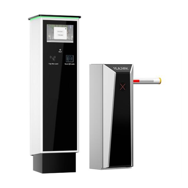 Quality NFC Card Reader Parking Ticket Kiosk LPR Automated Parking Ticket System for sale