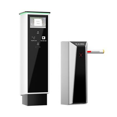 China End Exit Line Congestion: Integrated Payment Terminal for Combined Ticket and QR Code Processing for sale