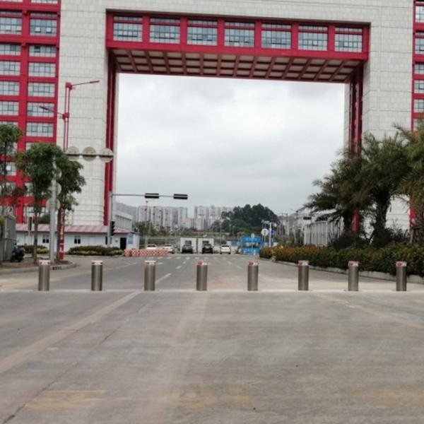 Premium Lifting Columns for Urban Transportation & Parking Security