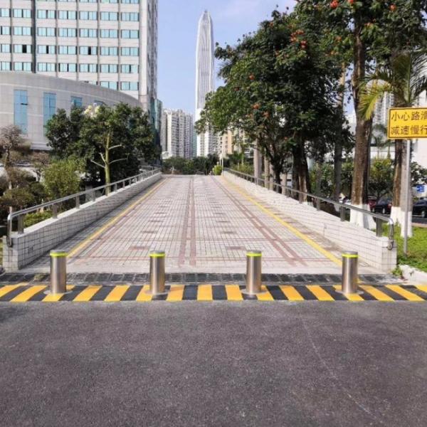 Premium Lifting Columns for Urban Transportation & Parking Security