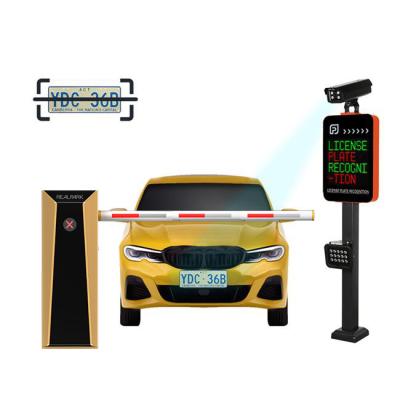 China LPR Parking Dispenser With HD Camera And LED Screen For ANPR LPR ALPR System for sale