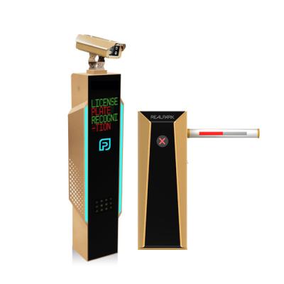 China LPR Parking Controller with LCD Screen 5mp ANPR Camera Parking Dispenser for sale