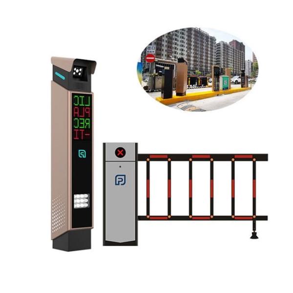 Quality Secure Parking Management With LPR Parking Controller 5MP Camera And LED Display for sale
