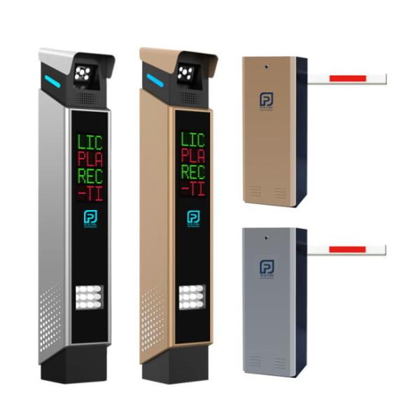 Quality Revolutionize Parking Management with LPR Parking Controller and LED Display for sale