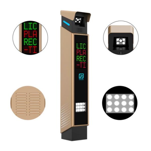 Quality User-Friendly Parking Facility with LPR Parking Controller and LED Display for sale
