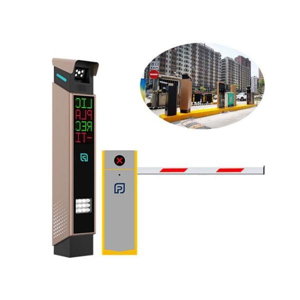 Quality Revolutionize Parking Management with LPR Parking Controller and LED Display for sale