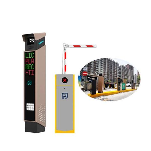 Quality Revolutionize Parking Management with LPR Parking Controller and LED Display for sale