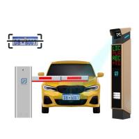 China Parking System License Plate Detection Controller With 4MP LPR Camera Cloud Platform for sale
