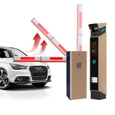 중국 주차 관리 자동화: 통합 카메라와 컨트롤러와 함께 궁극적인 4MP LPR 시스템 판매용