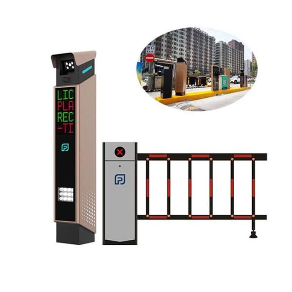 Система распознавания номерных знаков транспортных средств LPR ANPR с камерой с линзой 4MP 6mm