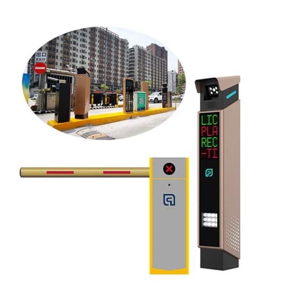 Quality User-Friendly Parking Facility with LPR Parking Controller and LED Display for sale