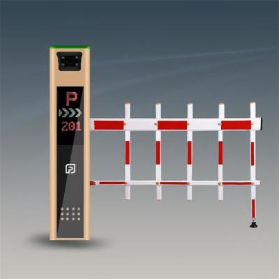 Cina Sistema di ingresso del veicolo con telecamera LPR con barriera dritta / pieghevole / recinzione in vendita