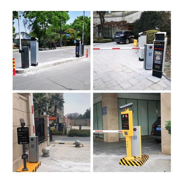 Quality RFID Automatic Parking Barrier Gate LPR Parking Garage Barrier Gate for sale