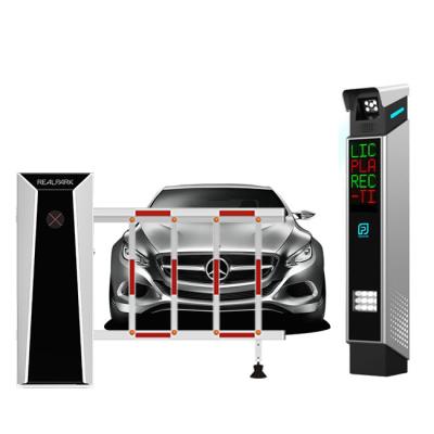 China Smart Car Park Ticketing System 5MP LPR Parking Ticket Management System for sale