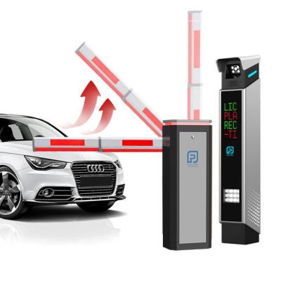 중국 면허판 인식 주차 컨트롤러 최대 100,000 면허판 용량 판매용