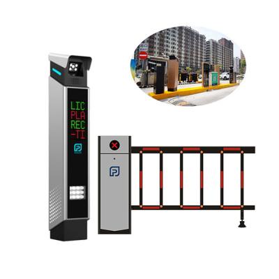 중국 면허판 인식 주차 컨트롤러 최대 100,000 면허판 용량 판매용