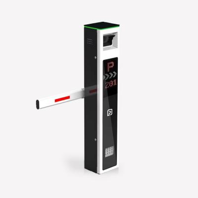 China LPR Camera Parking Controller ANPR Access Control Systems With P3 LED Display for sale