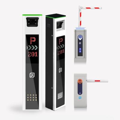 China LPR Camera Parking Controller ANPR Access Control Systems With P3 LED Display for sale