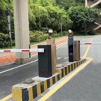 China LPR Parking Controller with LED Screen 5mp ANPR Camera for Parking System for sale