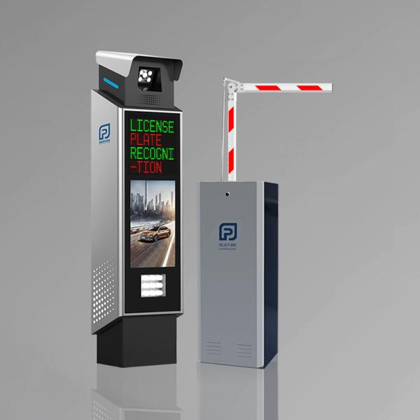 Решение ANPR автоматическое распознавание номерного знака с контролером парковки без билетов