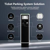 China Smart Parking Ticket Machine with LPR Solution for sale