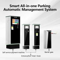 China Smart Parking Ticket Machine with LPR Solution for sale