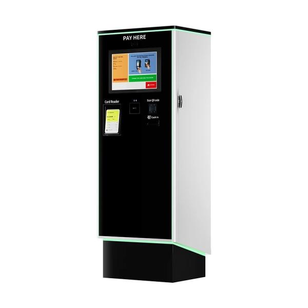 Quality Cash Parking Payment Machine ATM IP54 Parking Lot Pay Machines for sale