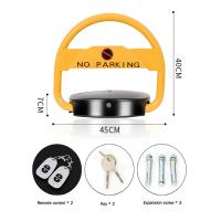 China Weatherproof Smart Parking Lock Parking Space Locking Device for sale