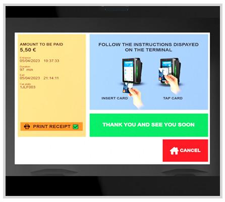 Quality Seamless Integration Compatible with existing parking management systems making for sale