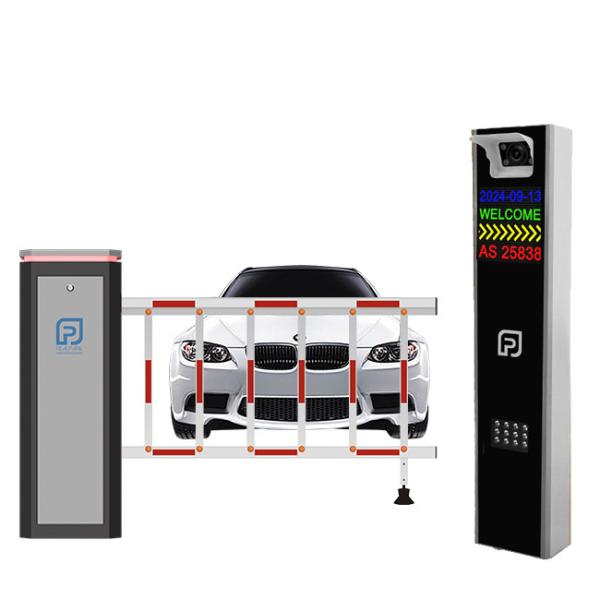 Quality Digital License Plate Reader with LED and 5MP LPR Camera for Parking System for sale