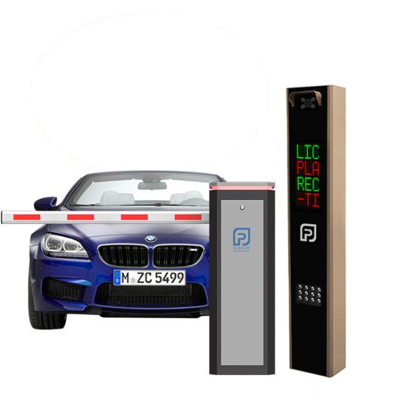 Quality Seamless Vehicle Access LPR System 5MP License Plate Recognition Parking for sale