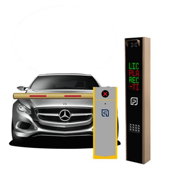 Quality Revolutionize Parking Operations with LPR Parking Controller and 5MP Camera for sale