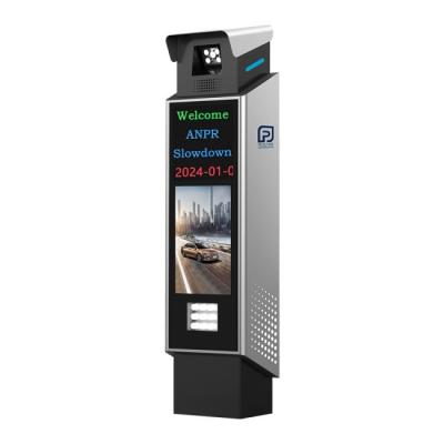 China Verhoging van de operationele efficiëntie en vermindering van de personeelsbehoefte met Smart LPR Parking Controller System Te koop