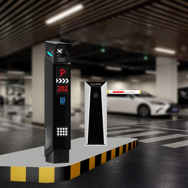 Quality 0.9S/3m Car Park Barrier Gate Traffic Automatic Car Barrier System for sale