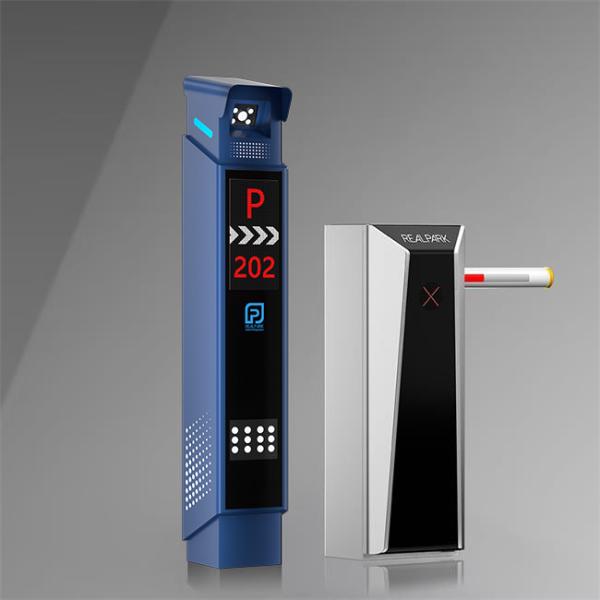 Quality 0.9S/3m Car Park Barrier Gate Traffic Automatic Car Barrier System for sale
