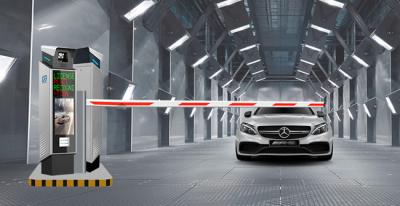 China Câmera de reconhecimento de matrícula Máquina All-in-one 5MP Resolução LPR Parking Controller System para espaços de estacionamento à venda